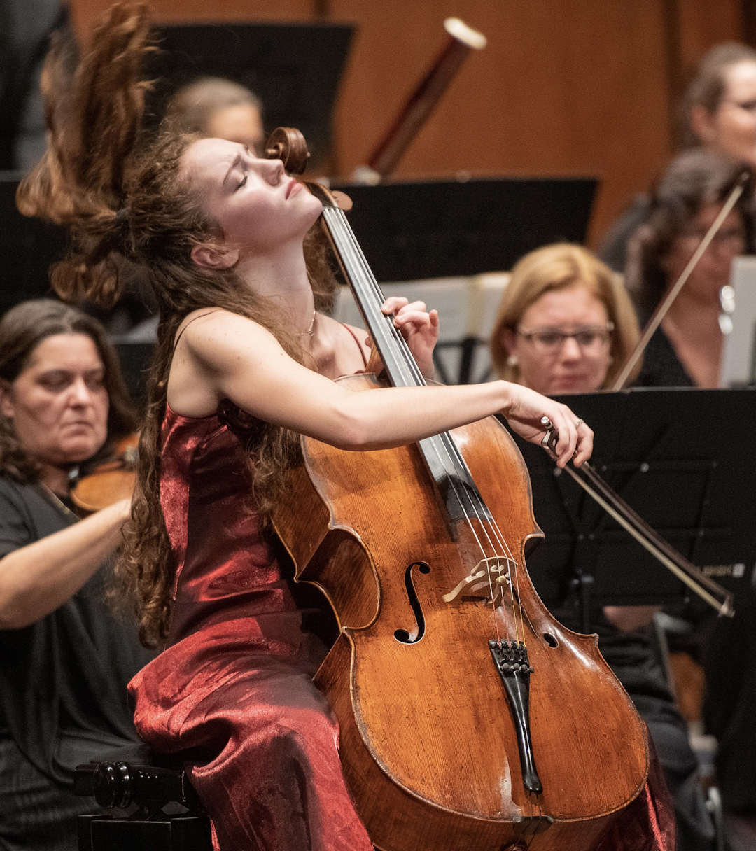 Erica Piccotti alla Porta del Parco con le Suites per violoncello di ...