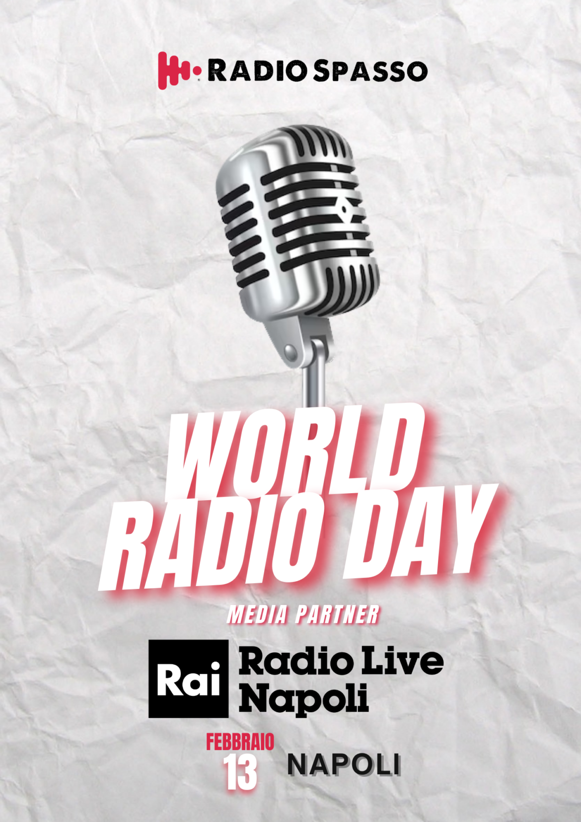 World Radio Day 2024 a Napoli - Gente e Territorio