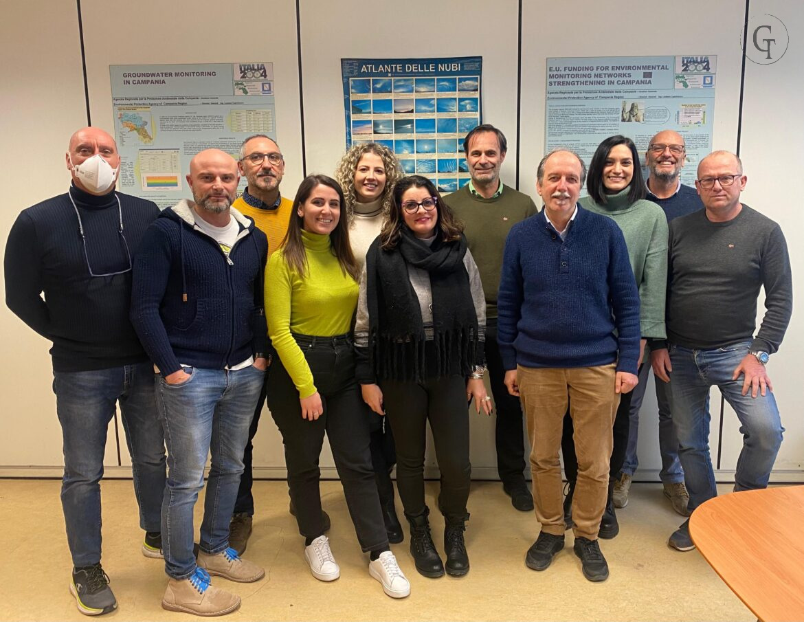 La Direzione Tecnica di Arpac 3. Acque interne - Gente e Territorio