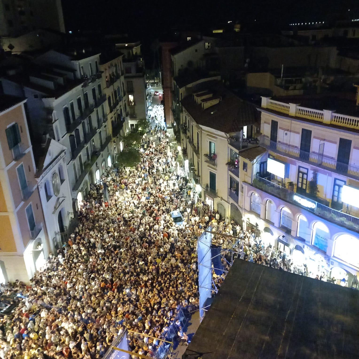 Notte Bianca Salerno 2024 - Gente e Territorio