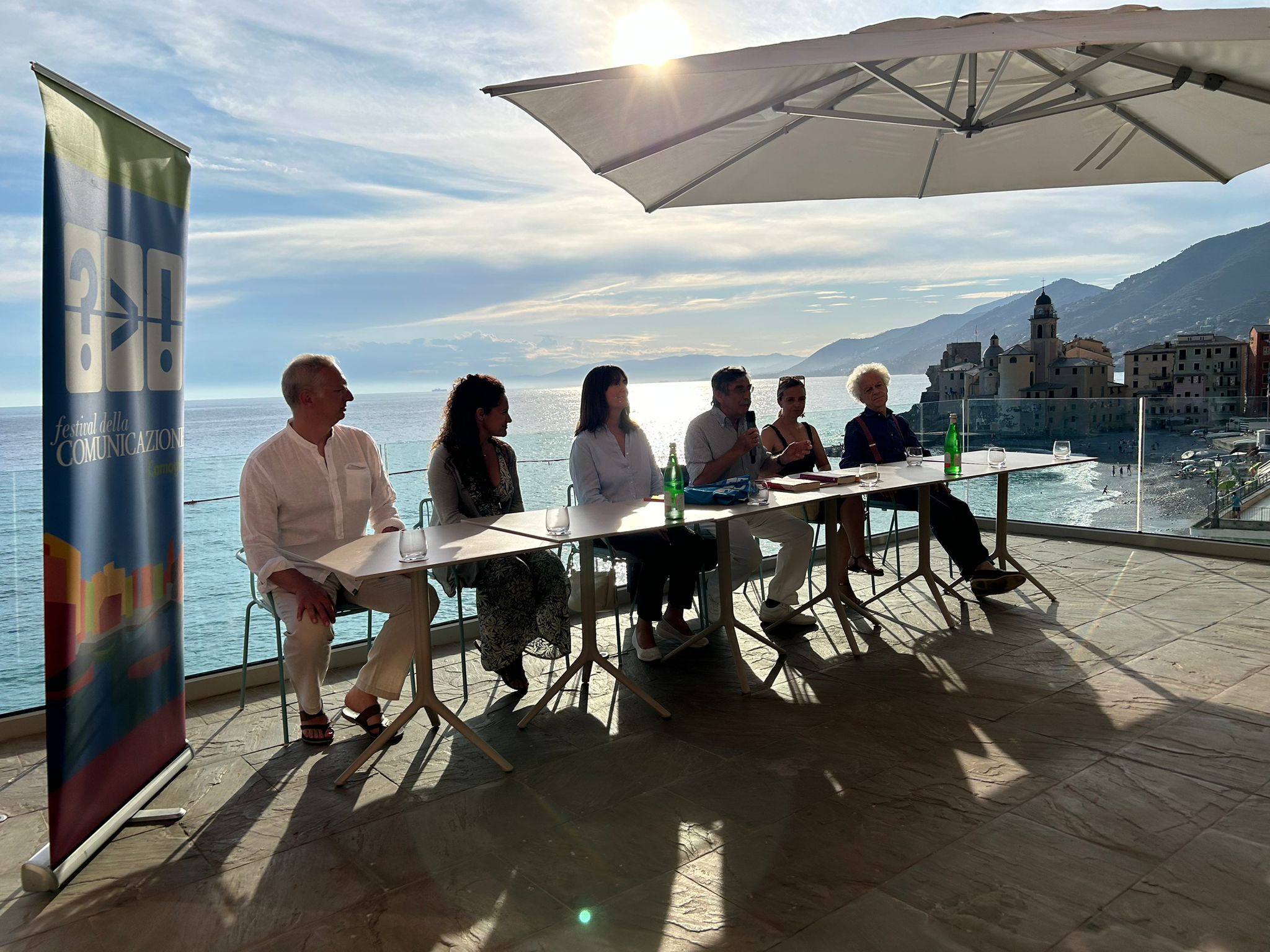 Camogli, “Parole e Voci sul mare” - Gente e Territorio