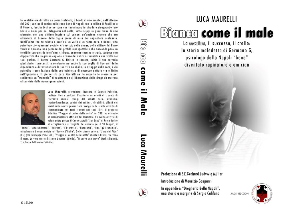 Bianca come il male, di Luca Maurelli - Gente e Territorio