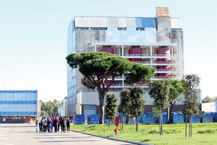 Centrale nucleare di Latina, apre il cantiere per lo smantellamento dei boilers - Gente e Territorio